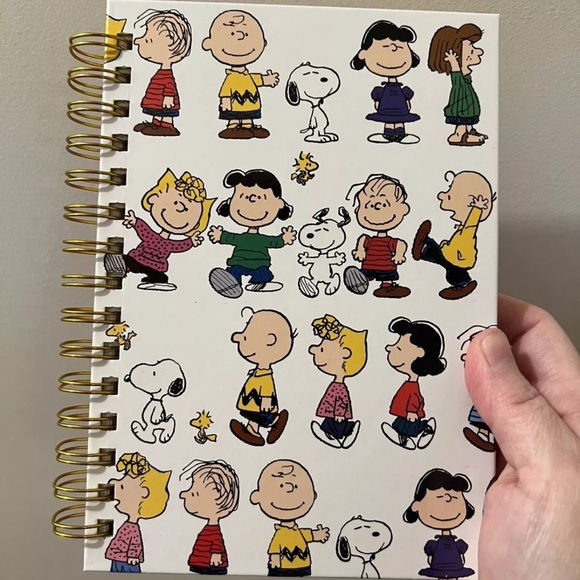 Peanuts | Office | The Peanuts Gang Snoopy Lined Charlie Brown Lucy ...